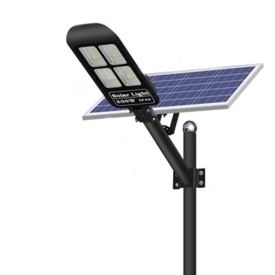 China 1500lm 10000mAH Solar LED Light 300W 120PCS LED With Solar Panel for sale