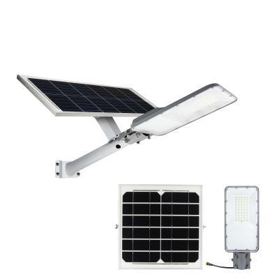 China 80Wh Monocrystalline Solar Panel Street Light Aluminium Housing 2000lm 200w for sale
