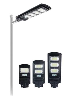 China 1200lm Polycrystalline PIR Sensor Street Light , 16WH 20w Solar Street Light for sale