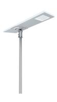 China SMD2835 LED Solar Streetlight , 50000hrs Lifespan IK08 IP65 Solar Street Light for sale