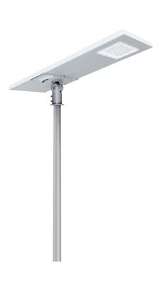 China SMD2835 LED Solar Streetlight , 50000hrs Lifespan IK08 IP65 Solar Street Light for sale