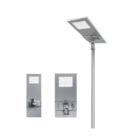China SMD2835 LED Solar Streetlight , 50000hrs Lifespan IK08 IP65 Solar Street Light for sale