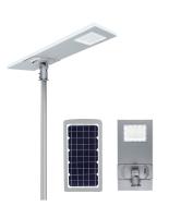 China SMD2835 LED Solar Streetlight , 50000hrs Lifespan IK08 IP65 Solar Street Light for sale