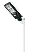China 1700lm 120W Solar Powered Wall Mounted Motion Sensor Led Light 240 Chips 15AH for sale