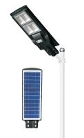 China 1700lm 120W Solar Powered Wall Mounted Motion Sensor Led Light 240 Chips 15AH for sale