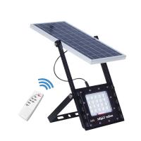 China 5000mA 100W Integrated Solar Street Lights Remote Control All In One RoHs for sale