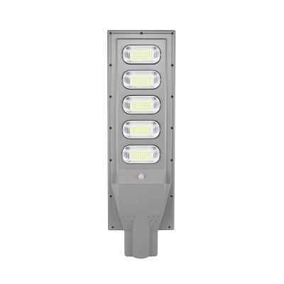 China 6500K 3000lm Integrated Solar Street Lights 32WH With Battery Panel for sale