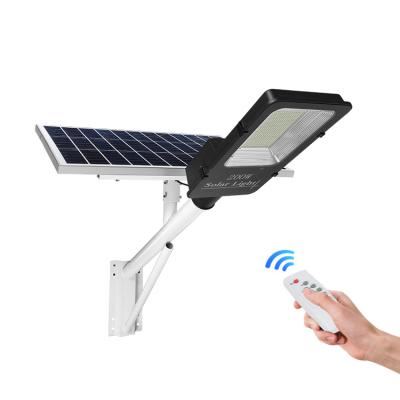 China 4500lm Pole Mounted Solar Light , 300W 620mm Solar Outdoor Street Light for sale