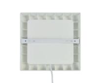 China 0.5PF 85LM/W Led Panel Downlight 12w Indoor Surface Mounted Square DOB 18w for sale