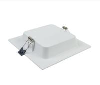China 26W 75LM/W LED Panel Downlight Slim Recessed Square 80CRI for sale