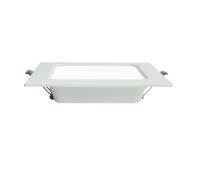 China 26W 75LM/W LED Panel Downlight Slim Recessed Square 80CRI for sale