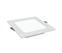 China 26W 75LM/W LED Panel Downlight Slim Recessed Square 80CRI for sale
