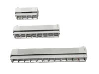 China 80lm/W IP20 Linear LED Track Light , 6500K Adjustable Track Lighting White for sale