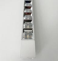 China 7cm 250V LED Tracklight , 1PH Linear Spot Light White for sale