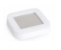 China 24w 1800lm Surface Mounted Led Light Fixtures IP65 Square ABS Outdoor 3000K for sale