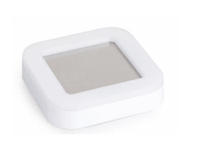 China 24w 1800lm Surface Mounted Led Light Fixtures IP65 Square ABS Outdoor 3000K for sale