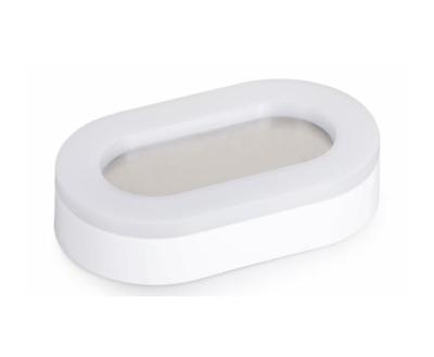 China SMD2835 11w Surface Mounted Led Light Fixtures IP65 Oval Indoor Outdoor 800lm for sale