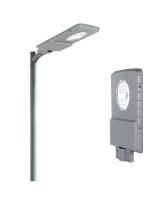 China 1300lm 100W CE PIR Solar Lights Road Monocrystalline Panels 48Wh for sale