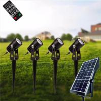 China 6000mAh 280lm Solar Powered Garden Lights Battery Wall Mounted Outdoor 6000K for sale