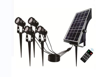 China 6000mAh 280lm Solar Powered Garden Lights Battery Wall Mounted Outdoor 6000K for sale