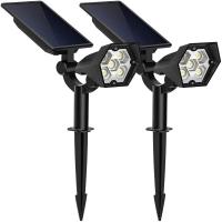 China 3.7V 2600mAh Led Solar Integrated Lamp , 315mm Adjustable Solar Lights for sale
