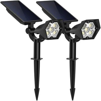 China 3.7V 2600mAh Led Solar Integrated Lamp , 315mm Adjustable Solar Lights for sale