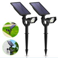 China 3.7V 2600mAh Led Solar Integrated Lamp , 315mm Adjustable Solar Lights for sale