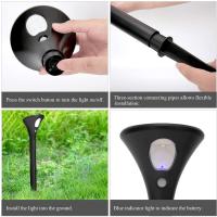 China 106x618.5mm 0.5W Solar Powered Garden Lights RGB 6000K for sale