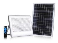 China 80CRI 3000K Solar Panel Flood Lights Slim Outdoor LED 500W Motion Sensor for sale