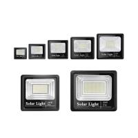 China 300W 4000Lm LiFePO4 Solar Powered Floodlight , 50AH Commercial Solar Flood Lights for sale