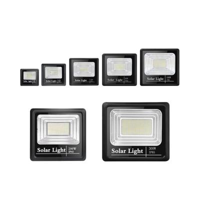 China 300W 4000Lm LiFePO4 Solar Powered Floodlight , 50AH Commercial Solar Flood Lights for sale