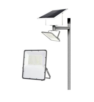 China 170lm/W ADC12 Aluminum Solar Battery Flood Light Outdoor Waterproof 6500K for sale