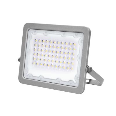China 100lm/W CRI80 Led Garden Flood Light , Alu Outdoor Yard Flood Lights Lumileds Chips for sale