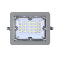 China 100lm/W CRI80 Led Garden Flood Light , Alu Outdoor Yard Flood Lights Lumileds Chips for sale