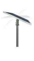 China Rotatable 1400lm Solar Panel Garden Light , 170LM/W Street Led Solar Light for sale