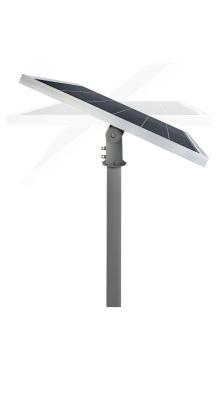 China Rotatable 1400lm Solar Panel Garden Light , 170LM/W Street Led Solar Light for sale