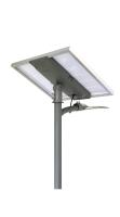 China Rotatable 1400lm Solar Panel Garden Light , 170LM/W Street Led Solar Light for sale