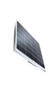China Rotatable 1400lm Solar Panel Garden Light , 170LM/W Street Led Solar Light for sale
