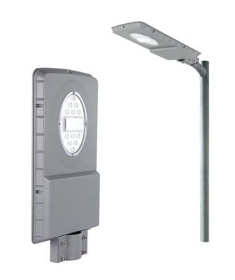 China 3000K 1300lm Solar Powered LED Street Lights 100W All In One Motion Sensor for sale