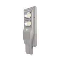 China 600lm 10AH All In One Solar Street Light , 6500K Solar Panel Road Light for sale
