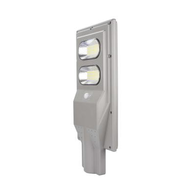 China 600lm 10AH All In One Solar Street Light , 6500K Solar Panel Road Light for sale
