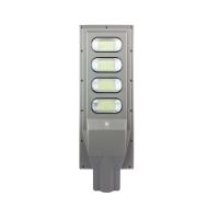 China 600lm 10AH All In One Solar Street Light , 6500K Solar Panel Road Light for sale