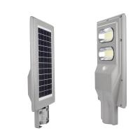 China 600lm 10AH All In One Solar Street Light , 6500K Solar Panel Road Light for sale
