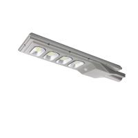 China 3.2V 838x250x65mm Solar Powered LED Street Lights 3000lm IP65 With Pole Battery for sale