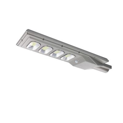 China 3.2V 838x250x65mm Solar Powered LED Street Lights 3000lm IP65 With Pole Battery for sale