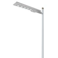 China 3.2V 838x250x65mm Solar Powered LED Street Lights 3000lm IP65 With Pole Battery for sale