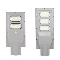 China 3.2V 838x250x65mm Solar Powered LED Street Lights 3000lm IP65 With Pole Battery for sale