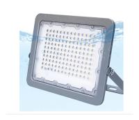 China 170lm/W Led Solar Floodlight , 4200lm 2700K Rechargeable Battery Solar Lights for sale