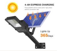 China 576PCS LED 4500Lm High Lumen Solar Light outdoor 15Hrs Discharge for sale