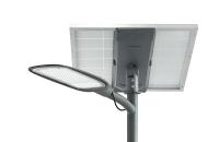 China 1400lm 80WH High Lumen Solar Light Adjustable Rod Connection Aluminum 2700K for sale